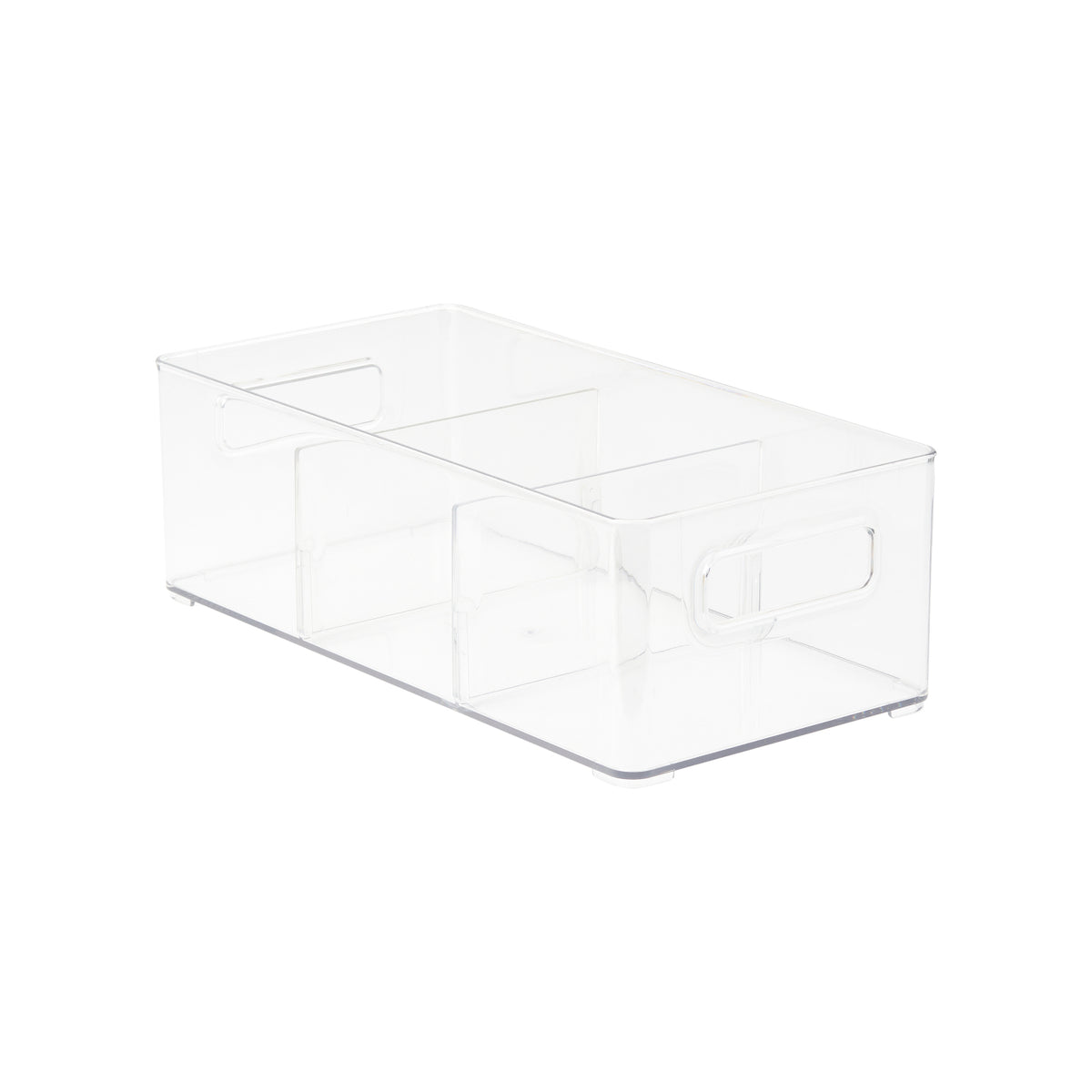 Stackable Divided Bin – Clossy